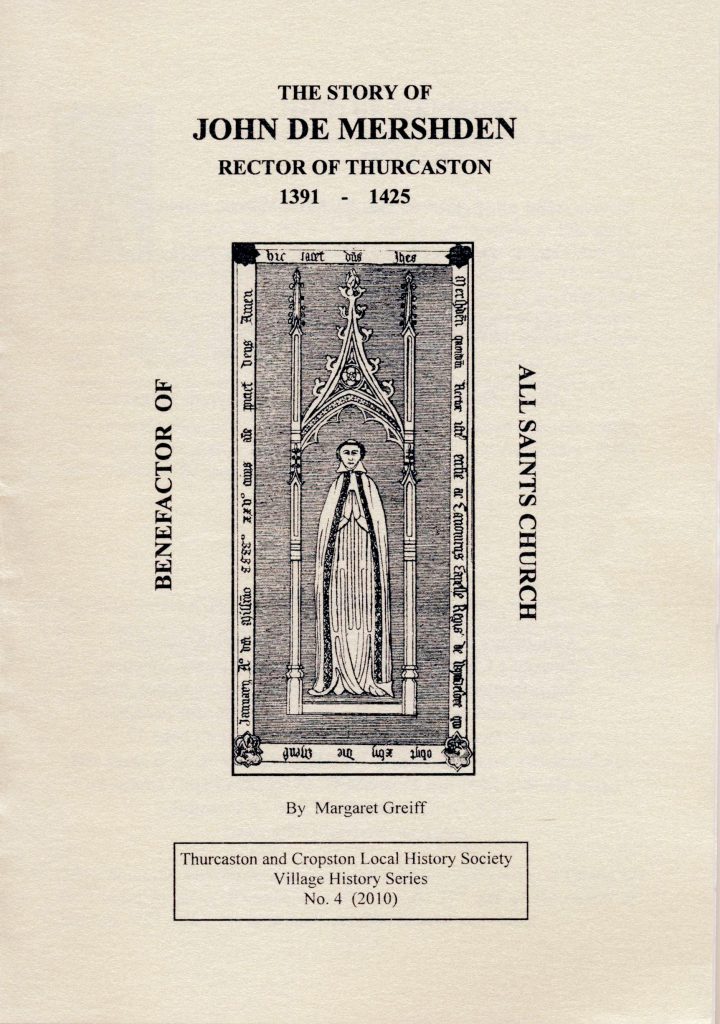 Publications – Thurcaston and Cropston Local History Society